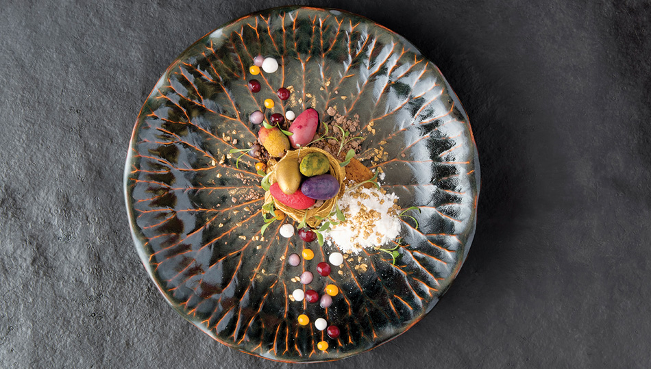 Easter egg nest - VAMP Magazine