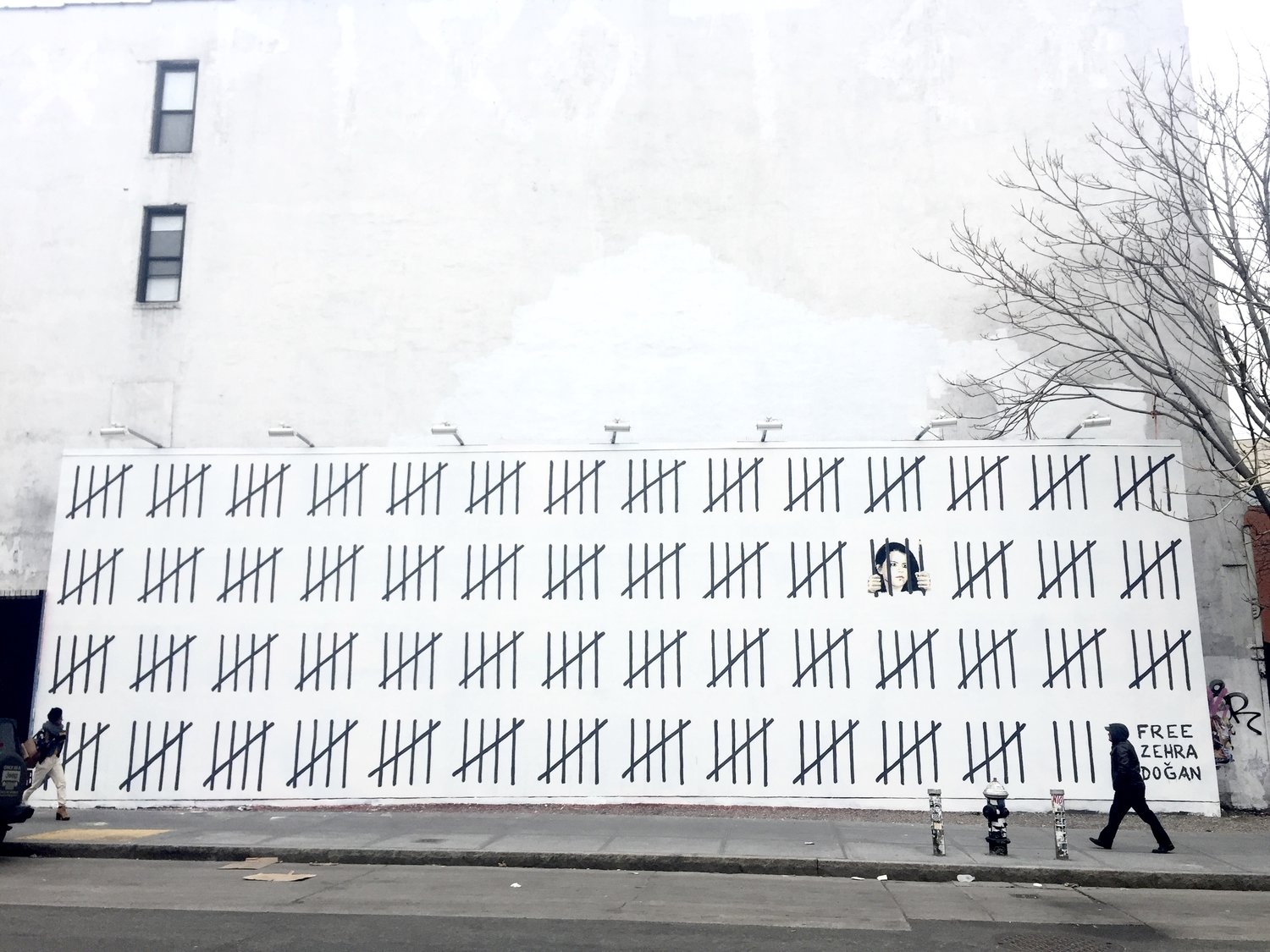 Street Art:An Act of Defiance – Vamp