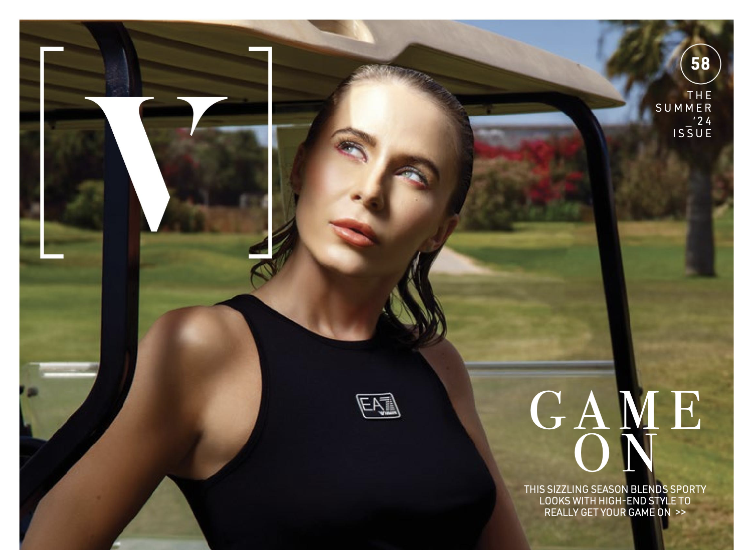 #58 The Summer Issue - VAMP Magazine