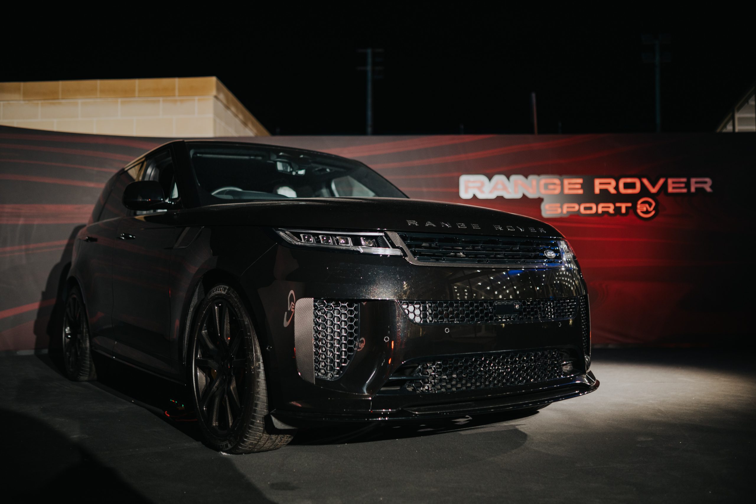 Unveiling Power and Precision: Range Rover Sport SV Steals the ...